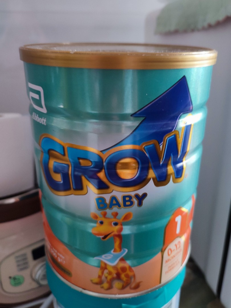Brand New!! GROW BABY INFANT FORMULA, Food & Drinks, Packaged & Instant ...