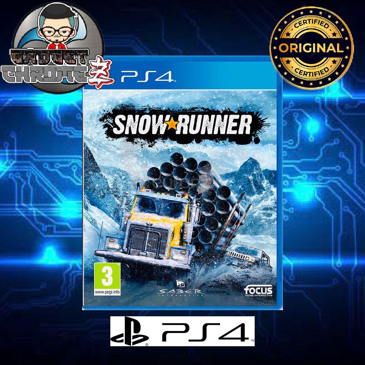 PS4 | Snow Runner | BRANDNEW, Video Gaming, Video Games, PlayStation on ...
