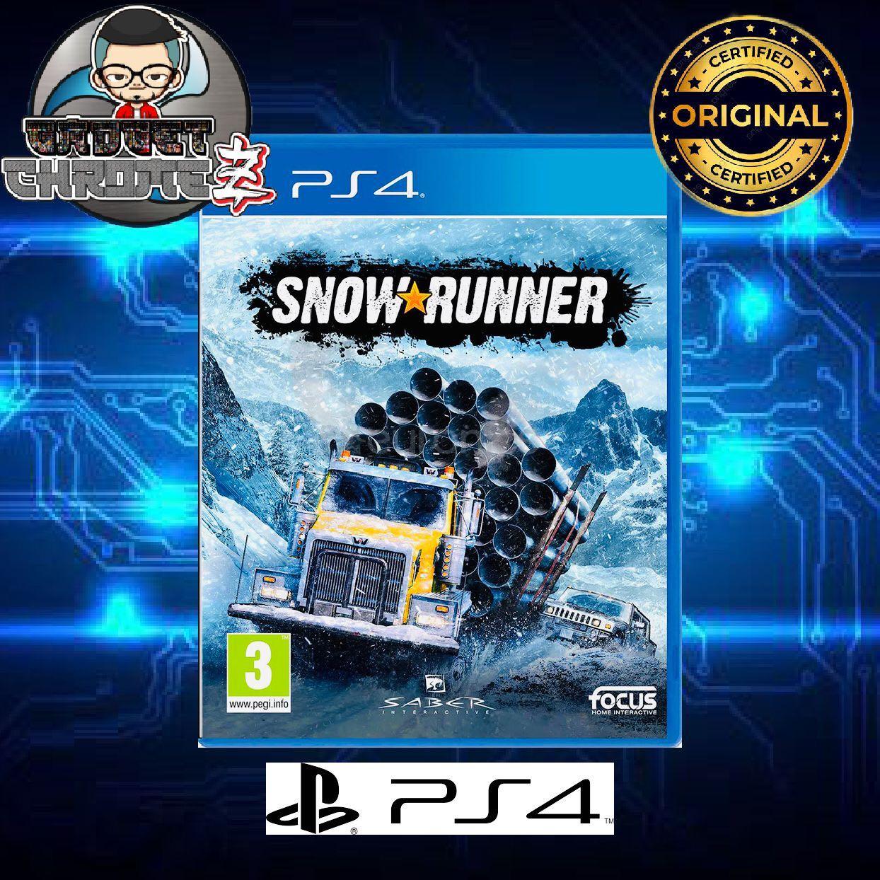 PS4 | Snow Runner | BRANDNEW, Video Gaming, Video Games, PlayStation on ...
