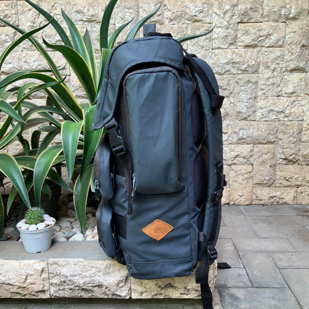 BROWNBREATH MESSENGERS URBANPACK SV BACKPACK, Fesyen Pria, Tas & Dompet ...