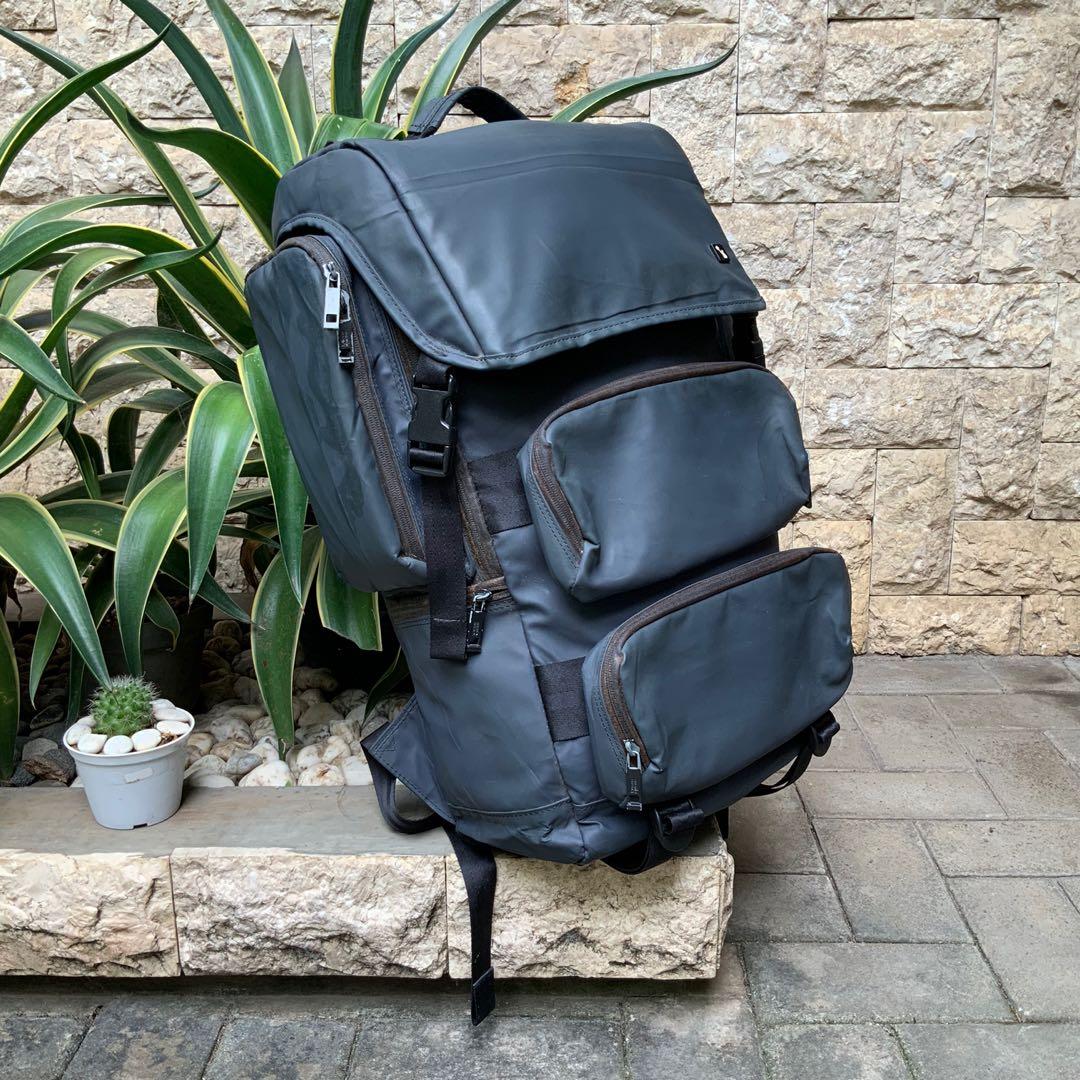 BROWNBREATH MESSENGERS URBANPACK SV BACKPACK, Fesyen Pria, Tas & Dompet ...