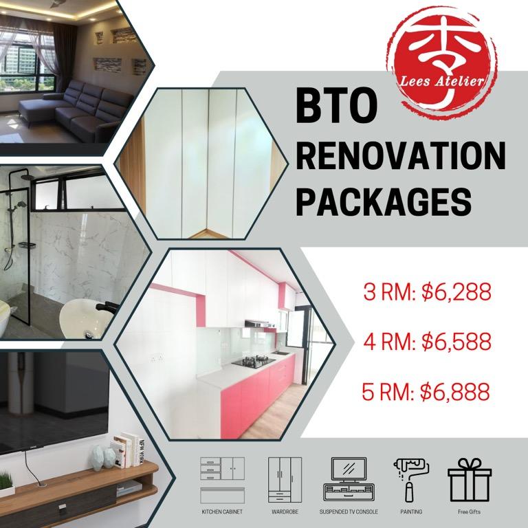 BTO, Home Services, Renovations on Carousell