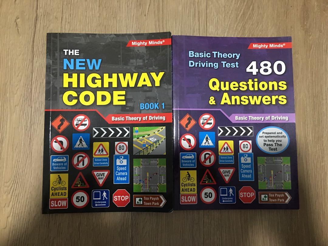 [2022 version] Basic theory test driving book [BTT] + questions ...