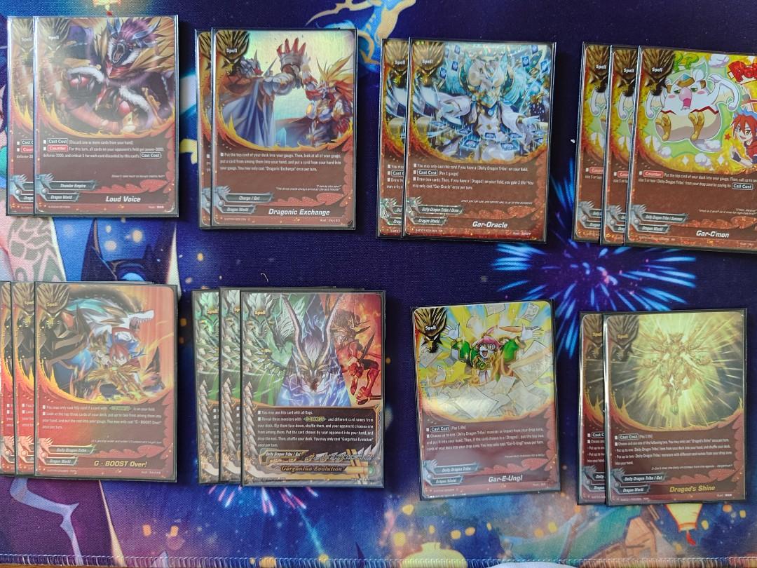 Buddyfight Ultimate Garga Deck, Hobbies & Toys, Toys & Games on Carousell