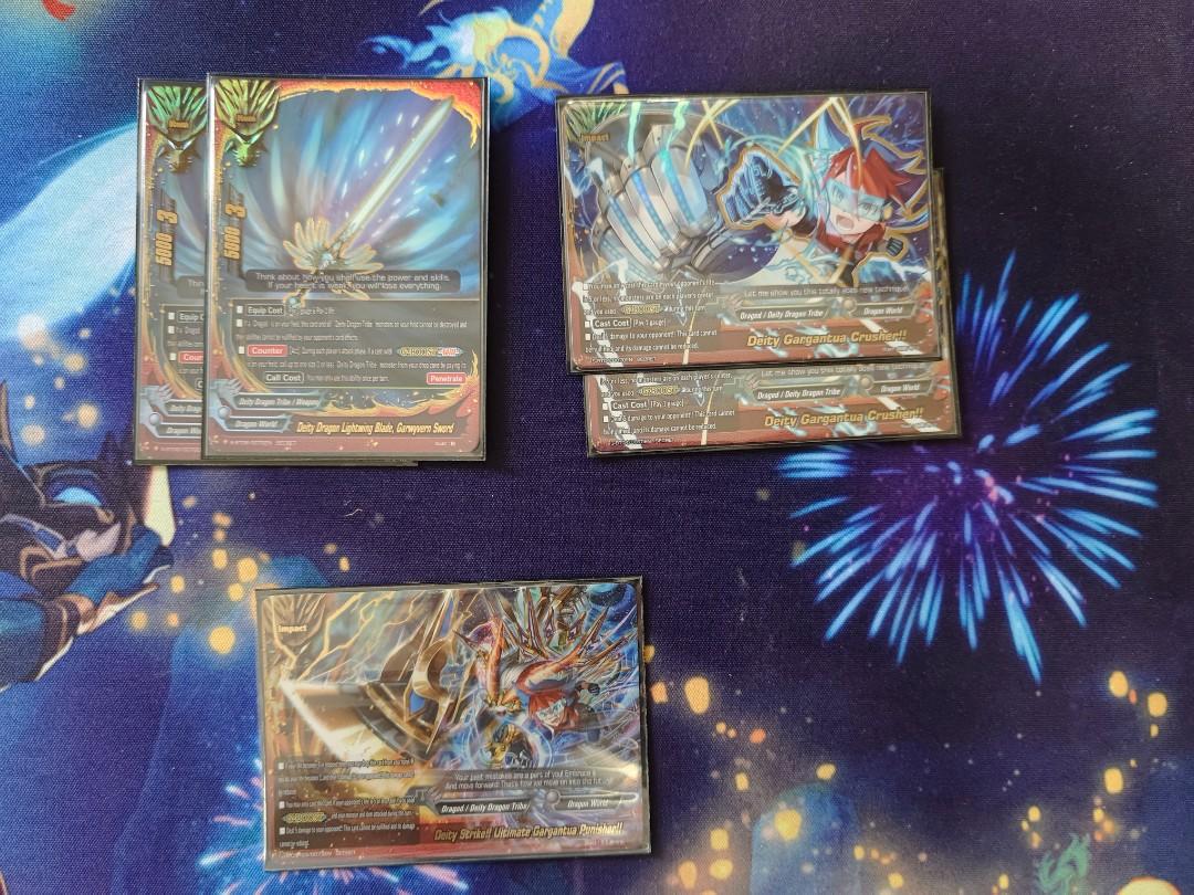 Buddyfight Ultimate Garga Deck, Hobbies & Toys, Toys & Games on Carousell