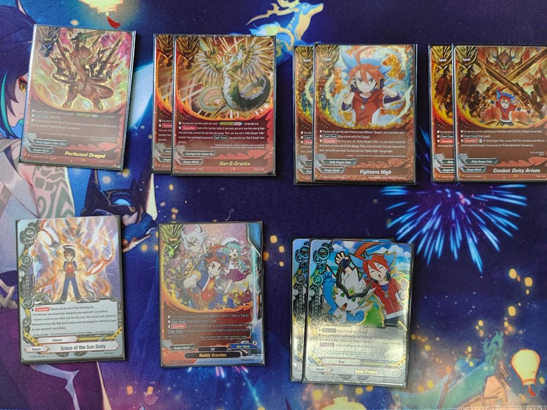 Buddyfight Ultimate Garga Deck, Hobbies & Toys, Toys & Games on Carousell