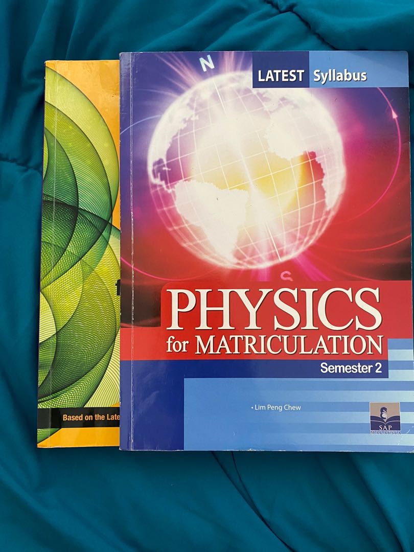 BUKU RUJUKAN MATRIKULASI SEMESTER 2, Hobbies & Toys, Books & Magazines ...