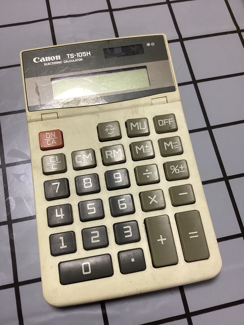 Canon Calculator 2, Hobbies & Toys, Stationary & Craft, Stationery ...
