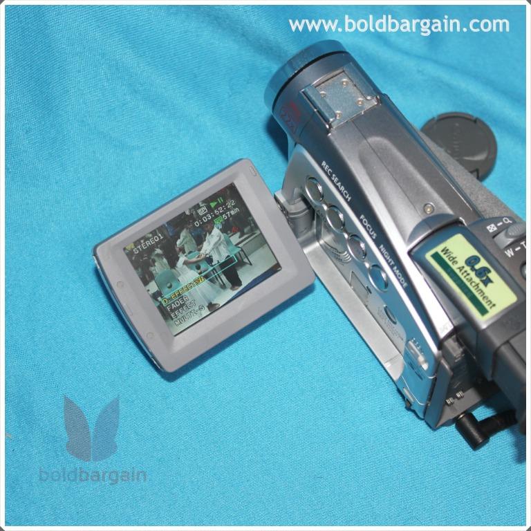 Canon MV750i Digital MiniDV Camcorder CCD DV Video Camera Player ...