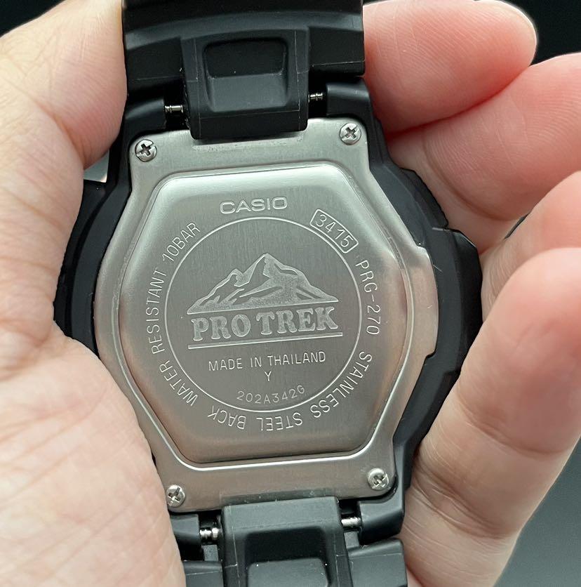 Casio Protrek Solar, Men's Fashion, Watches & Accessories, Watches on ...
