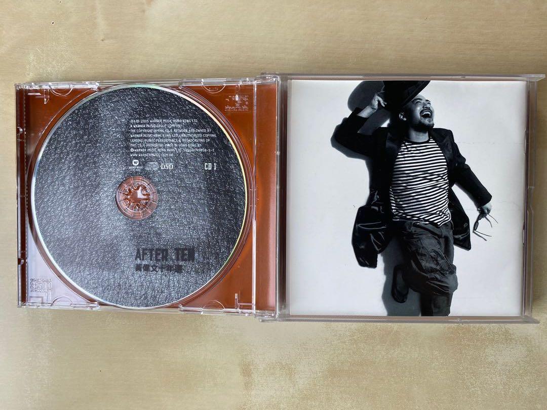 CD丨黃偉文 十年選 (2CD+VCD) / After Ten - Wyman Wong Best Selections (2CD+VCD), 興趣及遊戲, 音樂、樂器 & 配件, 音樂與 ...