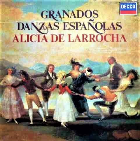 CD: "SPANISH DANCES (Danzas Españolas)" by 19th Century Spanish ...