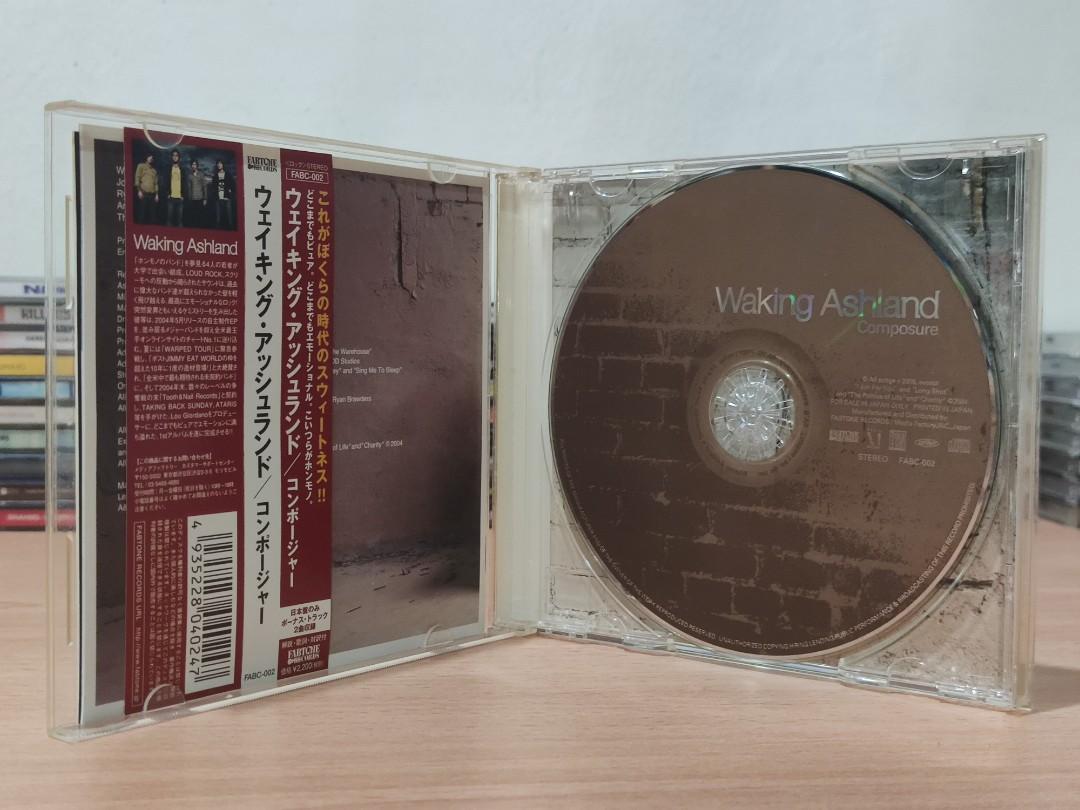 (CD) Waking Ashland Composure, Hobbies & Toys, Music & Media, CDs & DVDs on Carousell