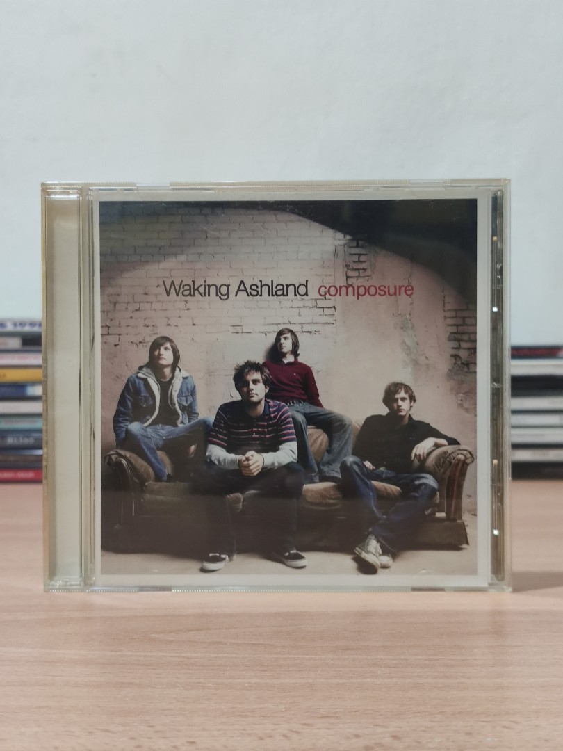 (CD) Waking Ashland Composure, Hobbies & Toys, Music & Media, CDs & DVDs on Carousell