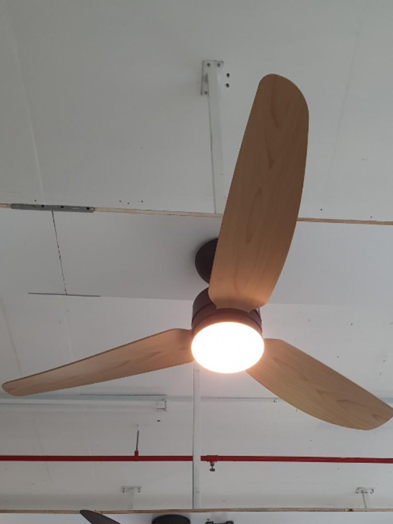 Ceiling Fan - Daiko Raku 42" Pinewood - BNIB, Furniture & Home Living ...