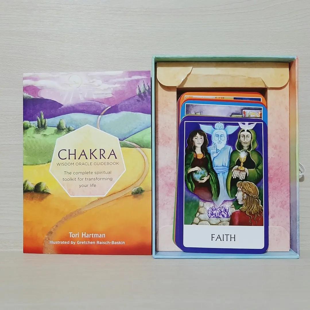 Chakra Wisdom Oracle Cards by Tori Hartman, Hobbies & Toys, Toys ...