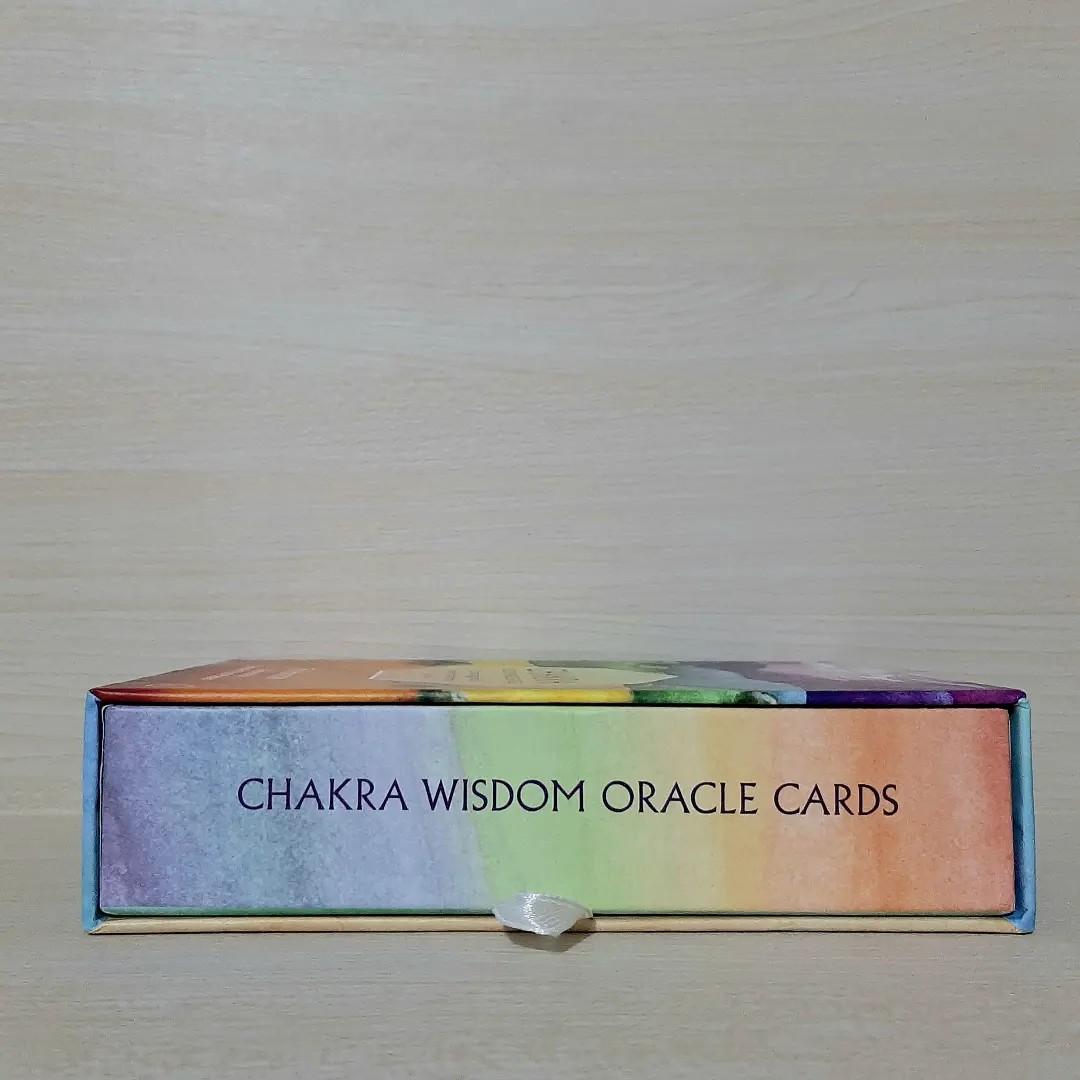Chakra Wisdom Oracle Cards by Tori Hartman, Hobbies & Toys, Toys ...