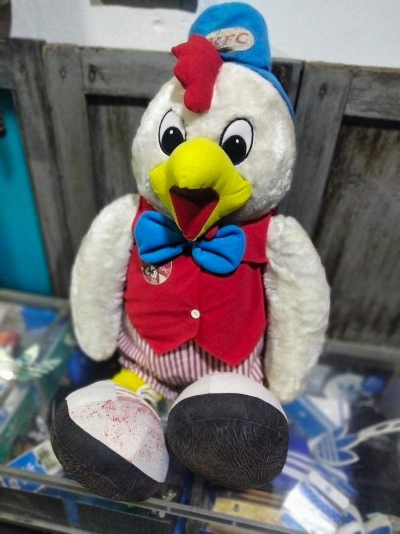 Chicky KFC big size, Hobbies & Toys, Collectibles & Memorabilia, Fan ...