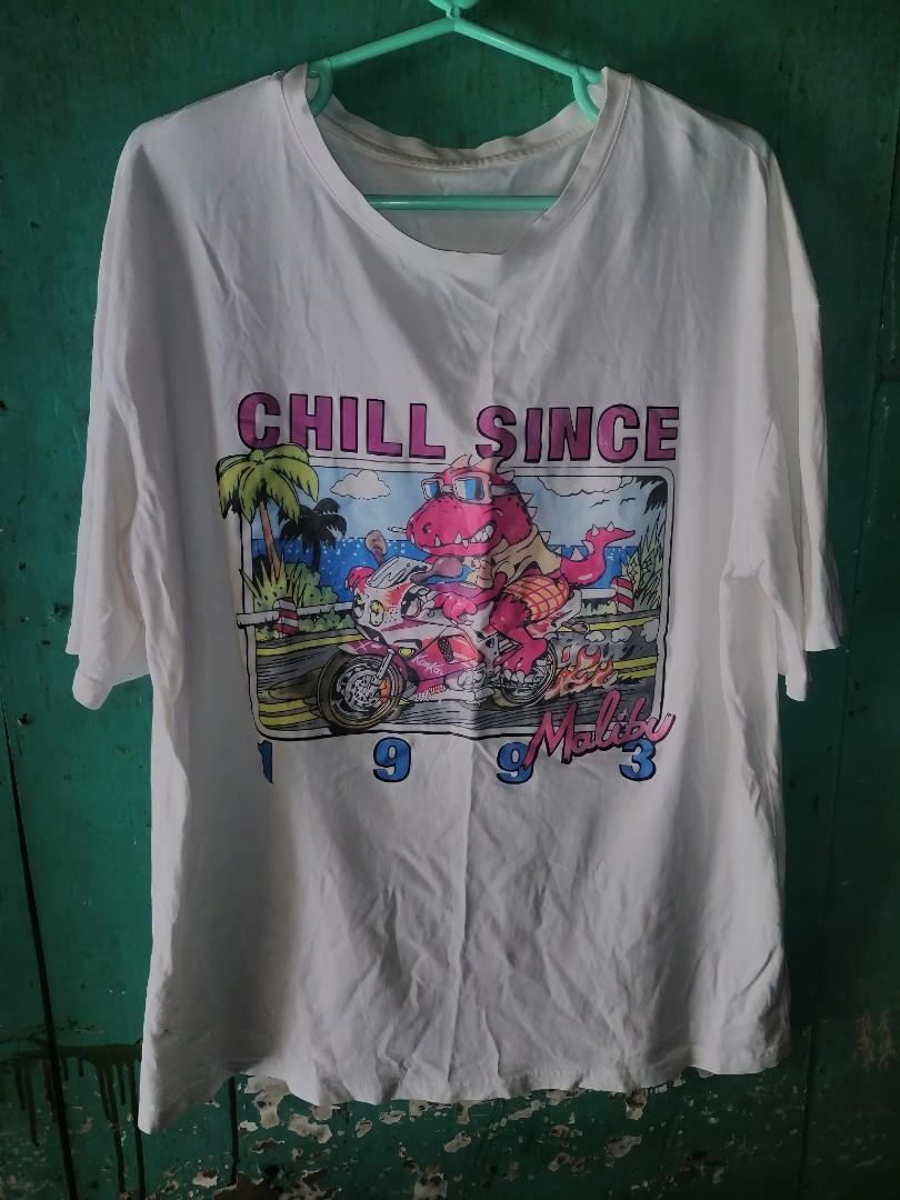 Chill Since 1993, Men's Fashion, Tops & Sets, Tshirts & Polo Shirts on ...