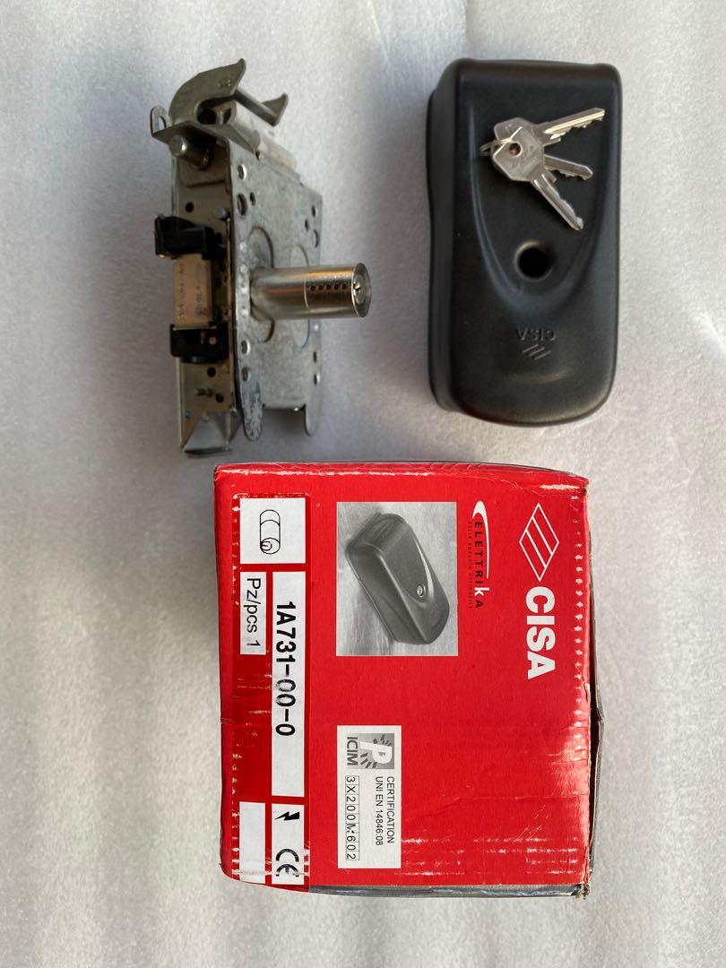 CISA Elettrika Electric Lock, Furniture & Home Living, Security & Locks ...