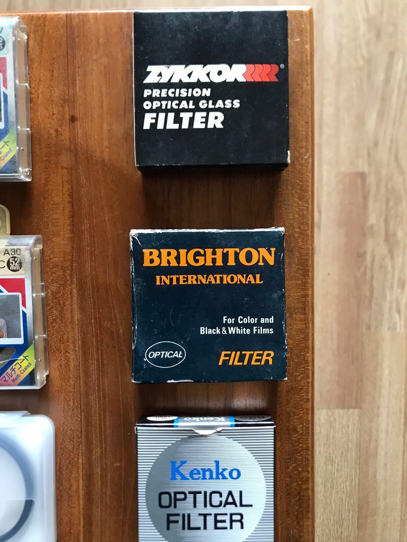Classic/ Old School Filters Japan Made, Photography, Lens & Kits on ...