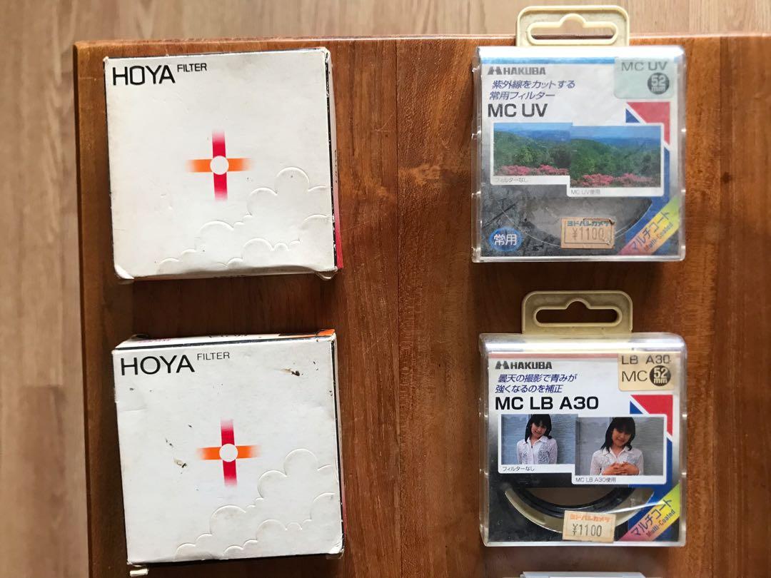 Classic/ Old School Filters Japan Made, Photography, Lens & Kits on ...