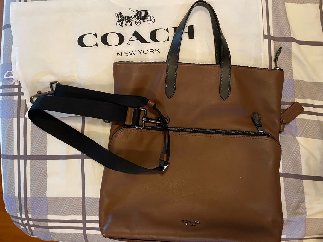Coach bag, Men's Fashion, Bags, Sling Bags on Carousell