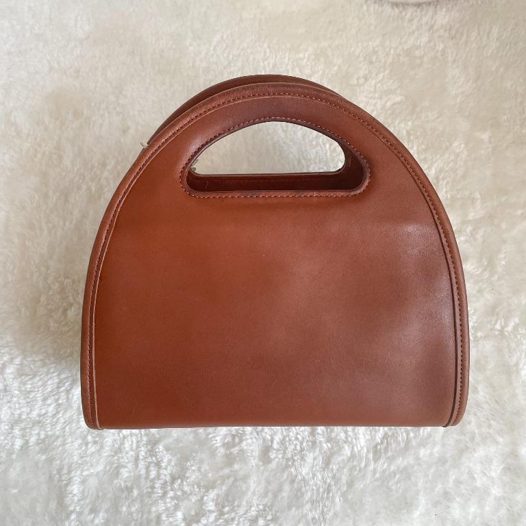 Vintage Coach Carousel Bag in British Tan Leather, Coach 9942, Women's ...