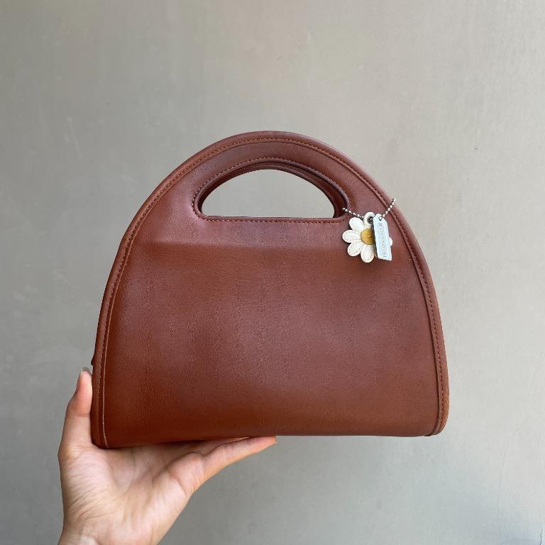 Vintage Coach Carousel Bag in British Tan Leather, Coach 9942, Women's ...