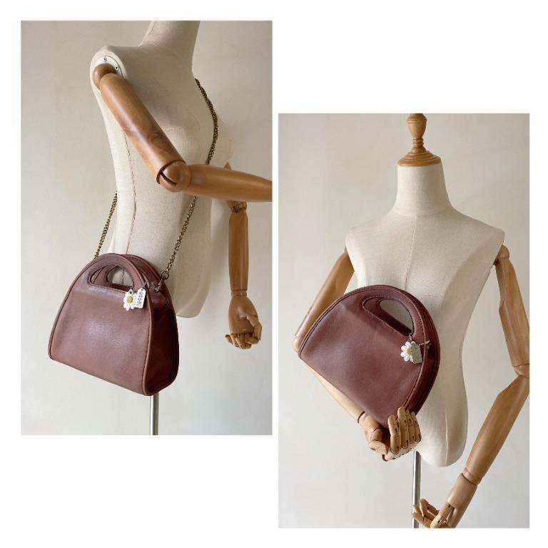 Vintage Coach Carousel Bag in British Tan Leather, Coach 9942, Women's ...