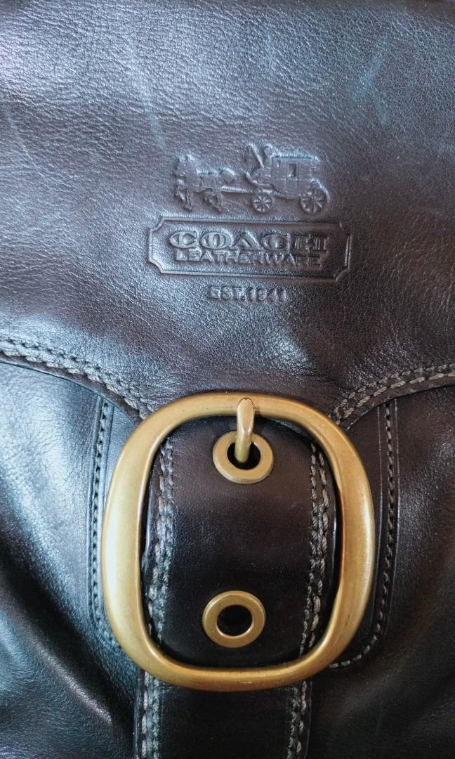 Coach Original, Women's Fashion, Bags & Wallets, Shoulder Bags on Carousell