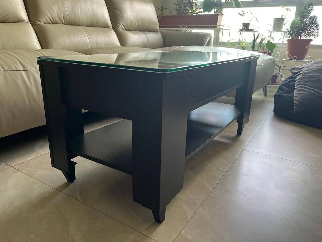 Coffee Table to Normal Table, Furniture & Home Living, Furniture ...