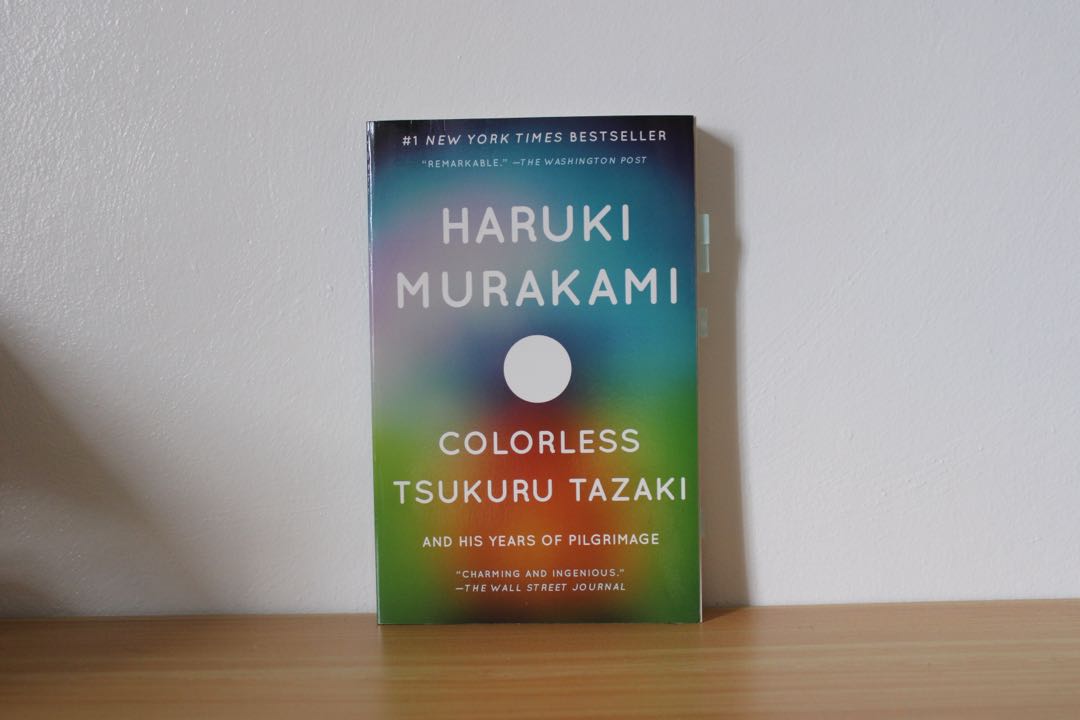 Colorless Tsukuru Tazaki by Haruki Murakami, Hobbies & Toys, Books ...