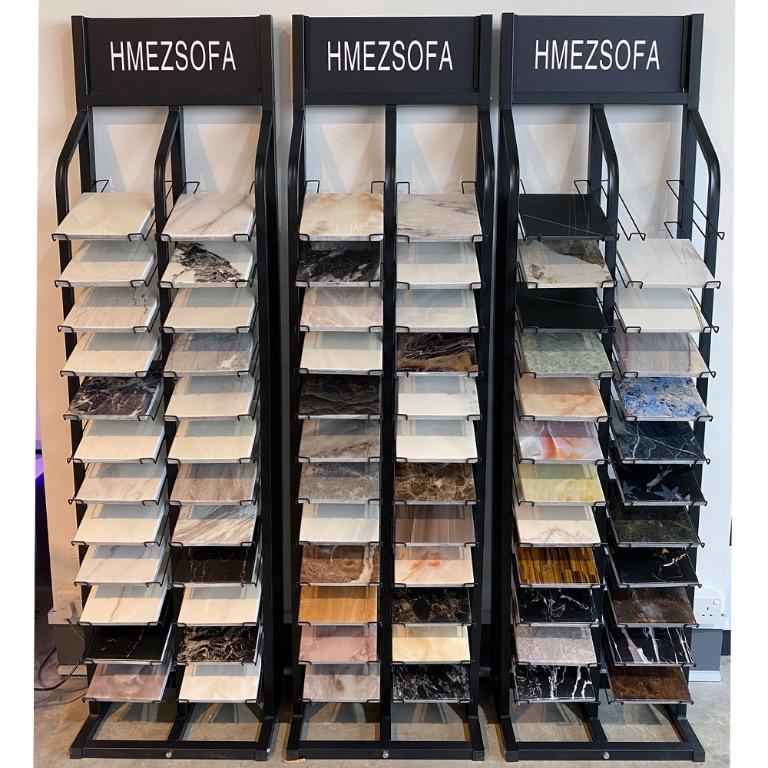 Comet Marble Dining Table, Furniture & Home Living, Furniture, Tables ...