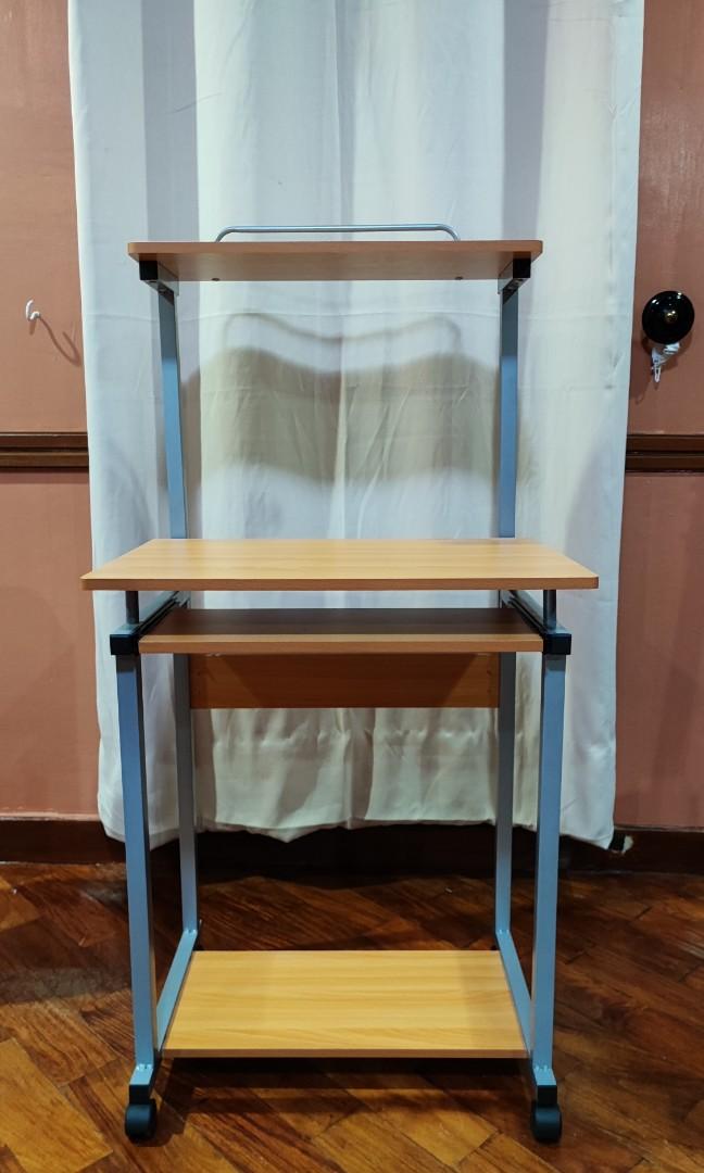 Computer table with complete set of mic, Furniture & Home Living ...