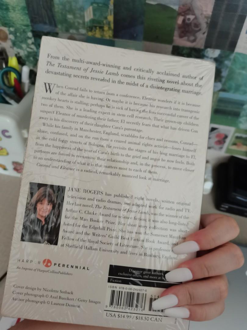 Conrad and Eleanor - Janes Roges (Big Bad Wolf), Hobbies & Toys, Books ...