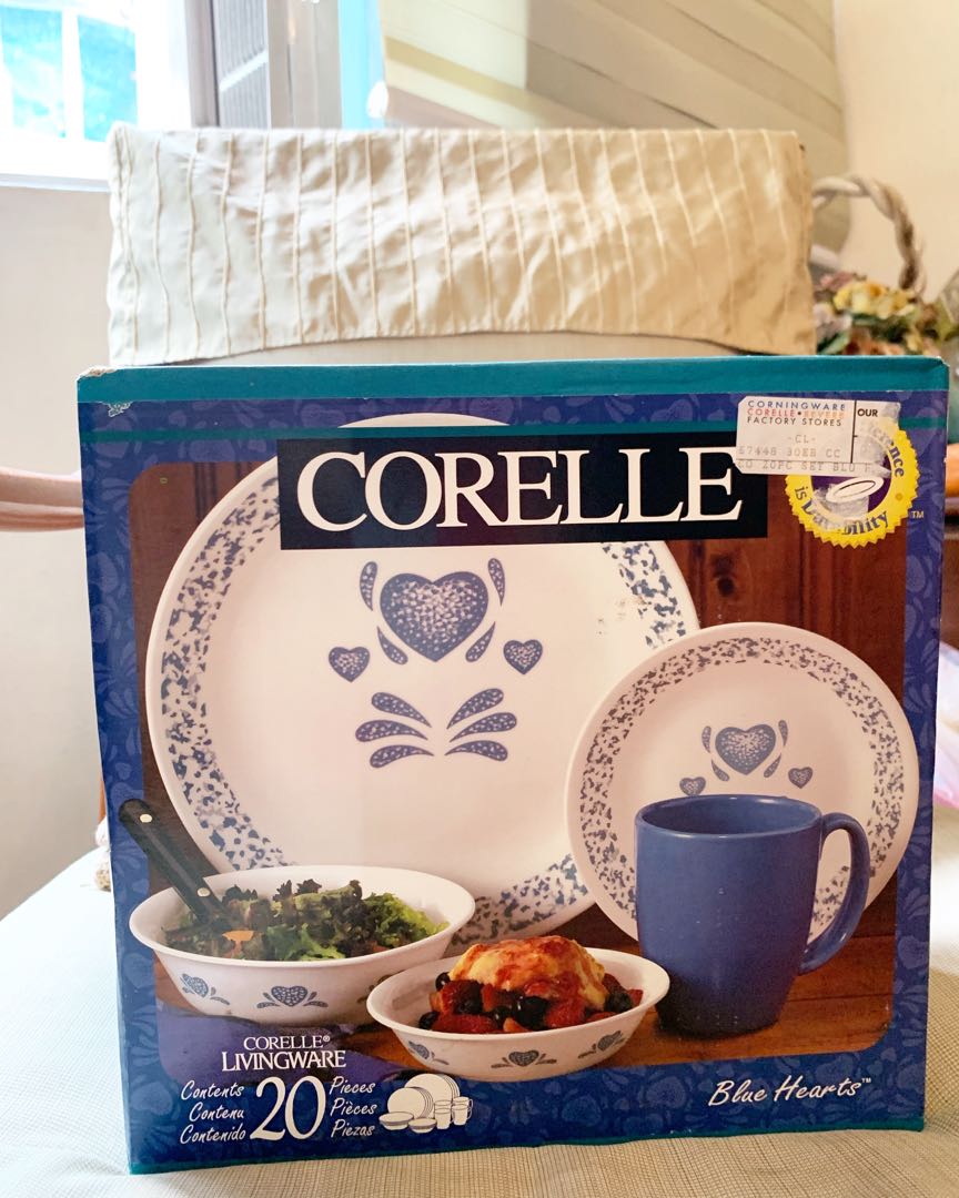 Corelle Livingwere Complete Set, Furniture & Home Living, Kitchenware ...