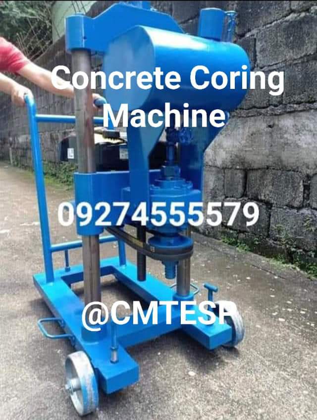 Coring Machine for concrete testing, Commercial & Industrial ...