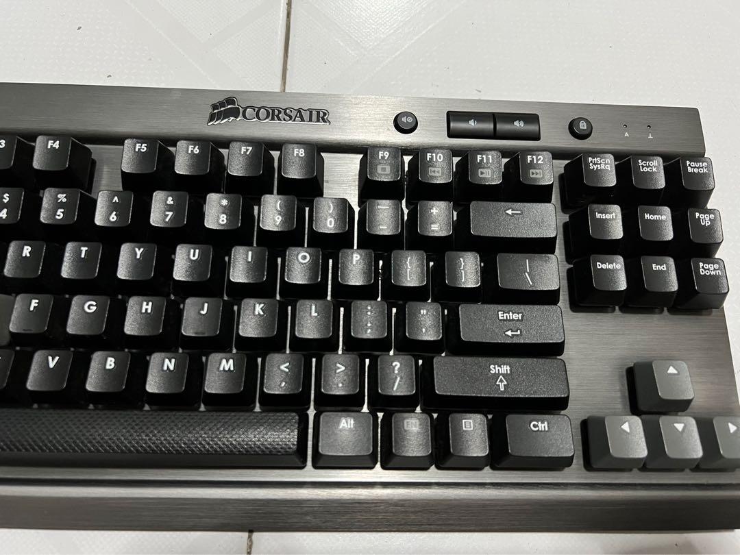 Corsair K65 TKL Mechanical Keyboard, Computers & Tech, Parts ...