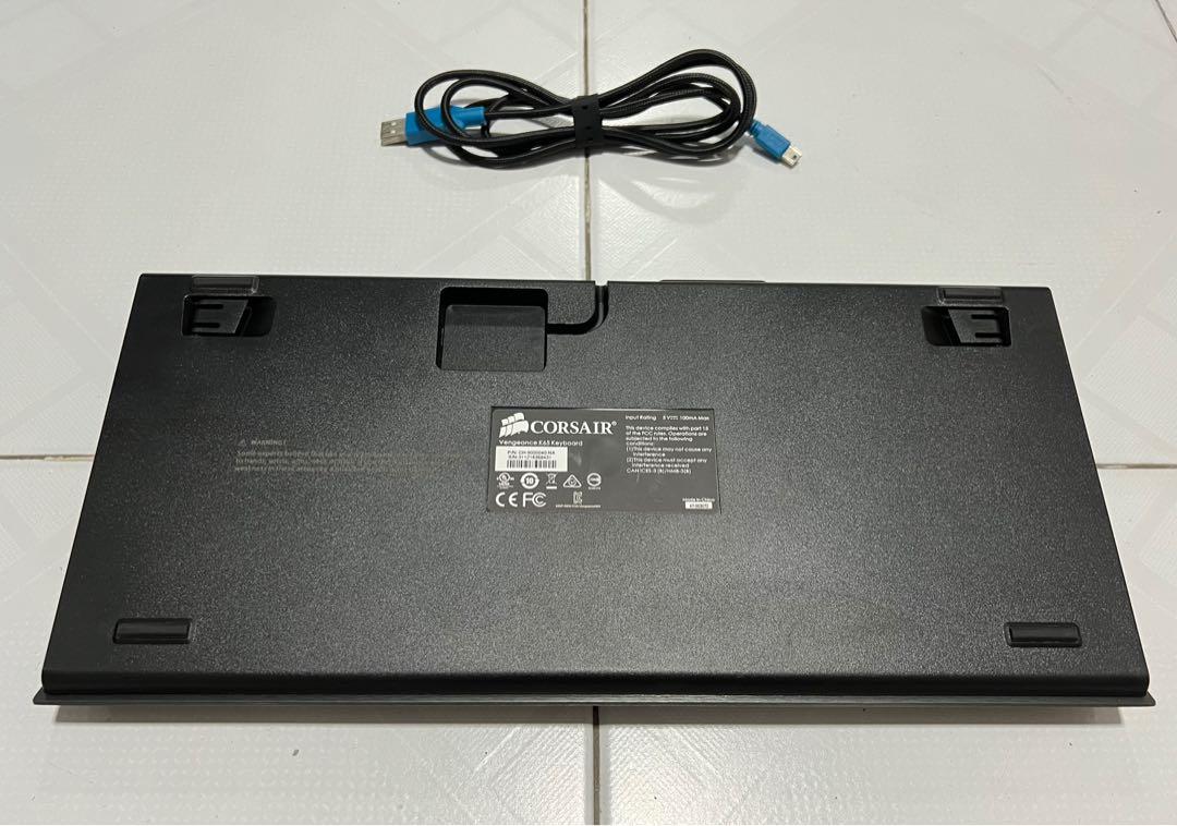 Corsair K65 TKL Mechanical Keyboard, Computers & Tech, Parts ...