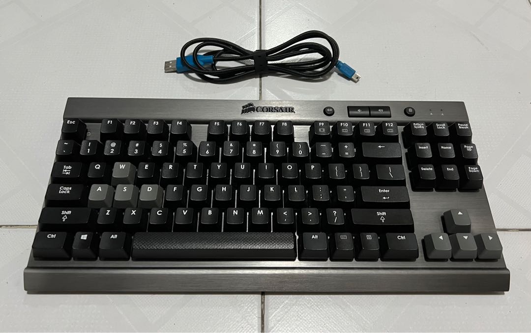 Corsair K65 TKL Mechanical Keyboard, Computers & Tech, Parts ...