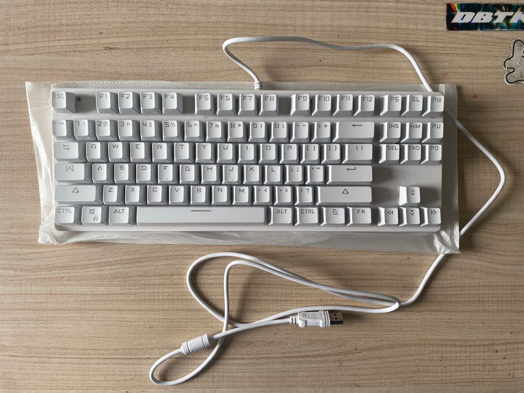 Leaven K550 87-key Mechanical USB Wired Gaming Keyboard, Computers & Tech, Parts & Accessories ...