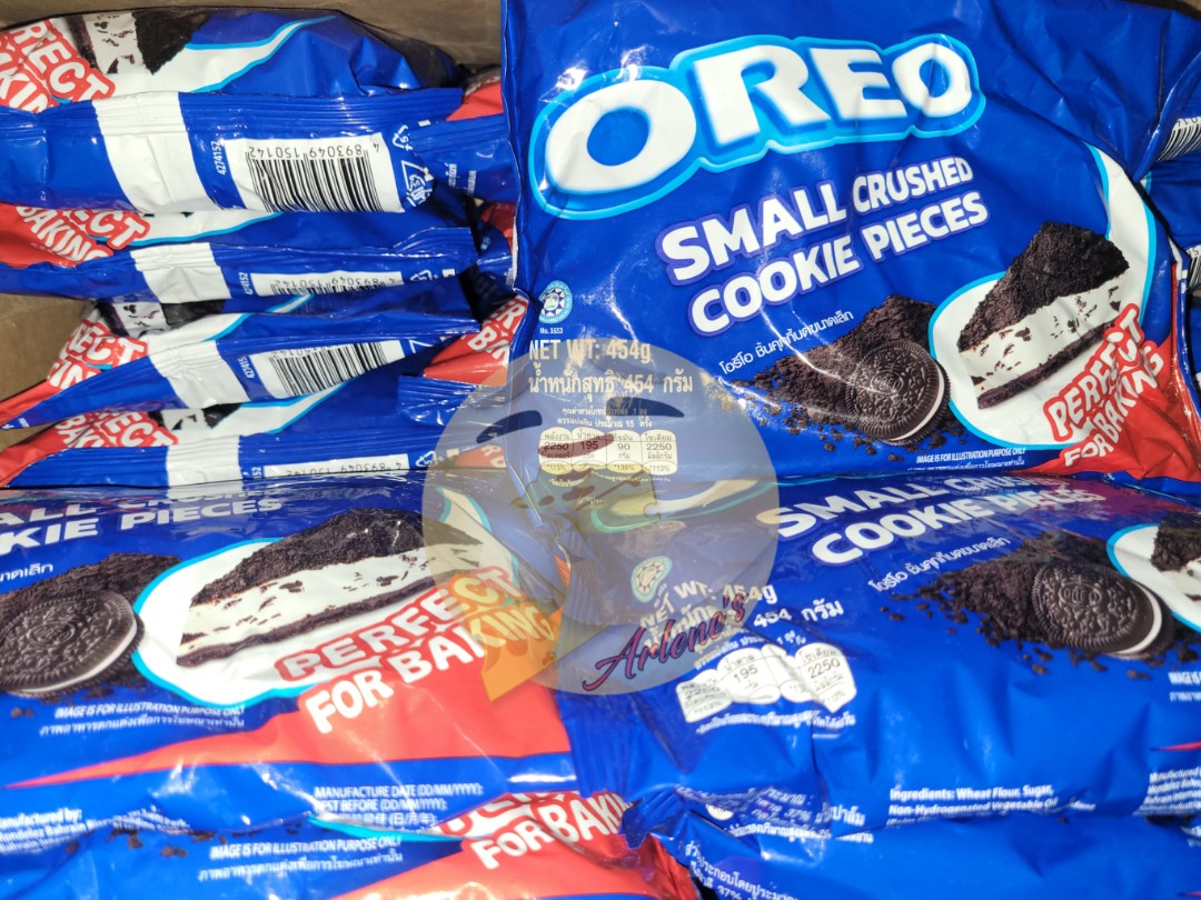 Crushed Oreo 454g, Food & Drinks, Packaged & Instant Food on Carousell