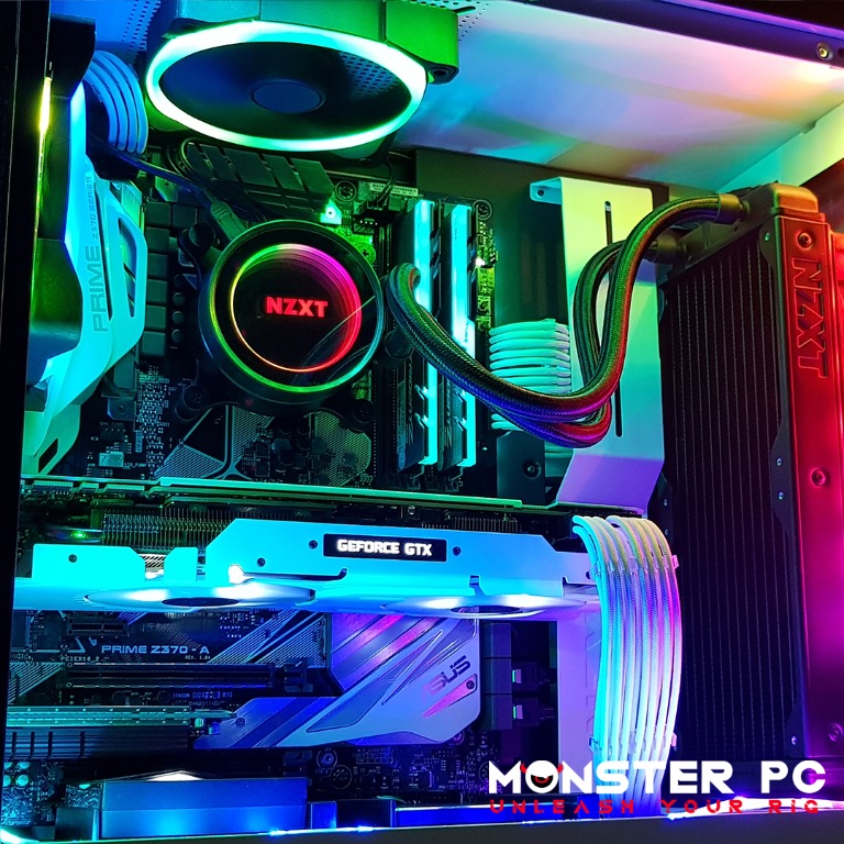 Custom Gaming RIG by Monster PC, Computers & Tech, Desktops on Carousell