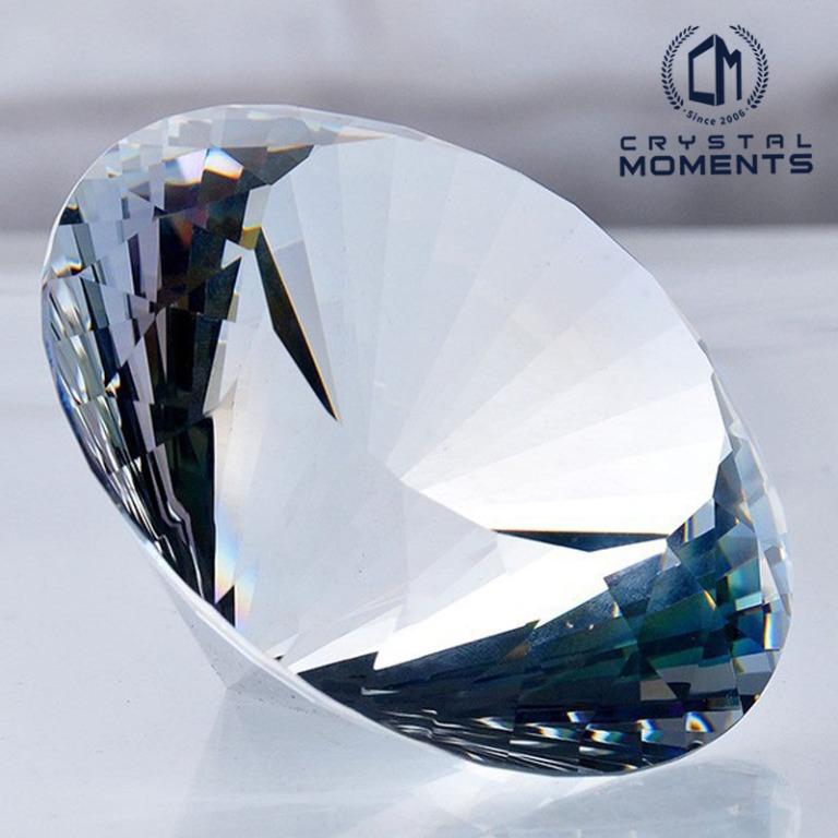 Customizable Optical 2D Diamond Shaped Crystal FREE 2D Laser Engraving ...