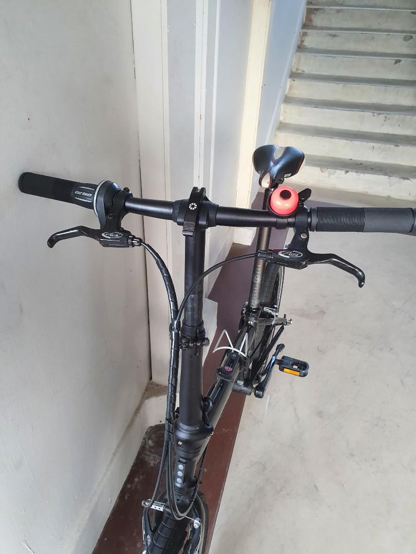 Dahon Speed P8 20" folding bike, Sports Equipment, Bicycles & Parts ...