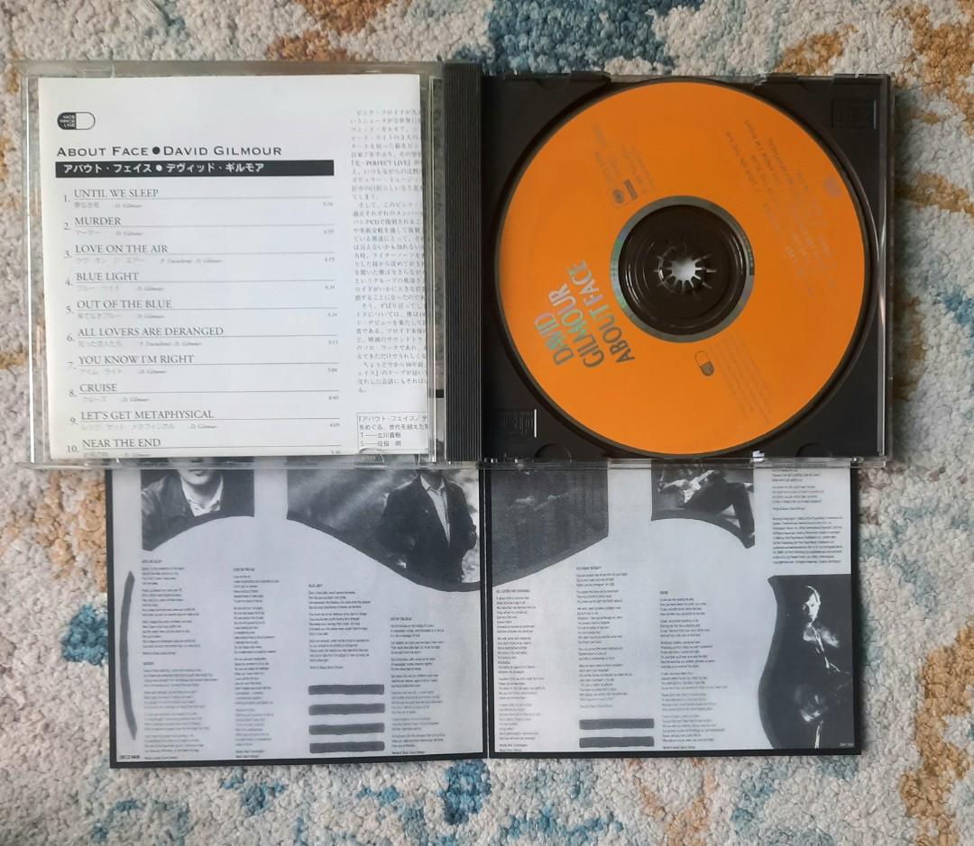 David Gilmour - About Face CD, Hobbies & Toys, Music & Media, CDs ...