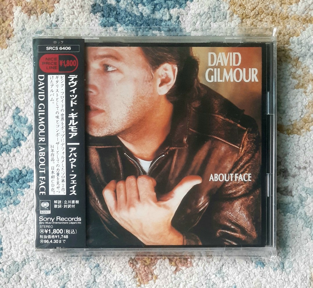 David Gilmour - About Face CD, Hobbies & Toys, Music & Media, CDs ...