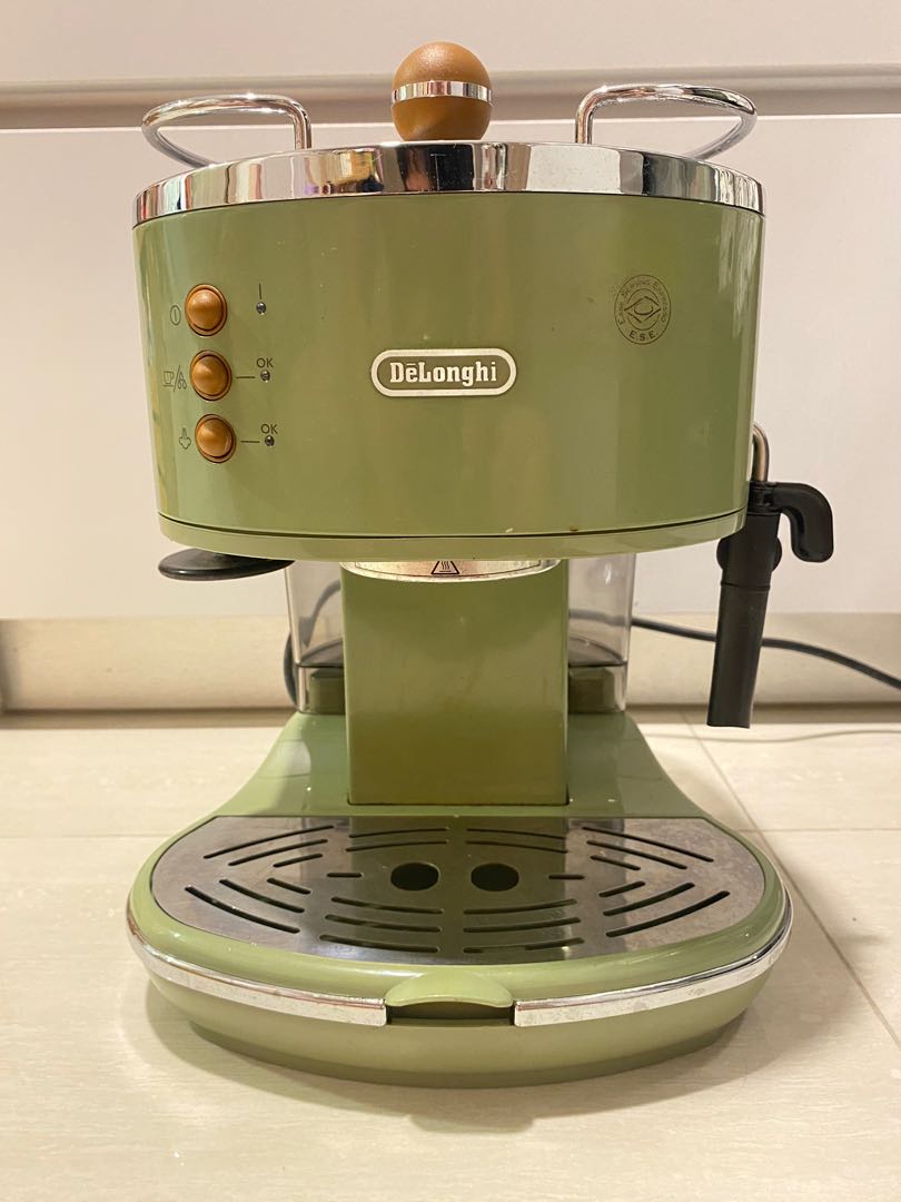 Delonghi Icona Ecov311 Green Espresso Machine, TV & Home Appliances ...