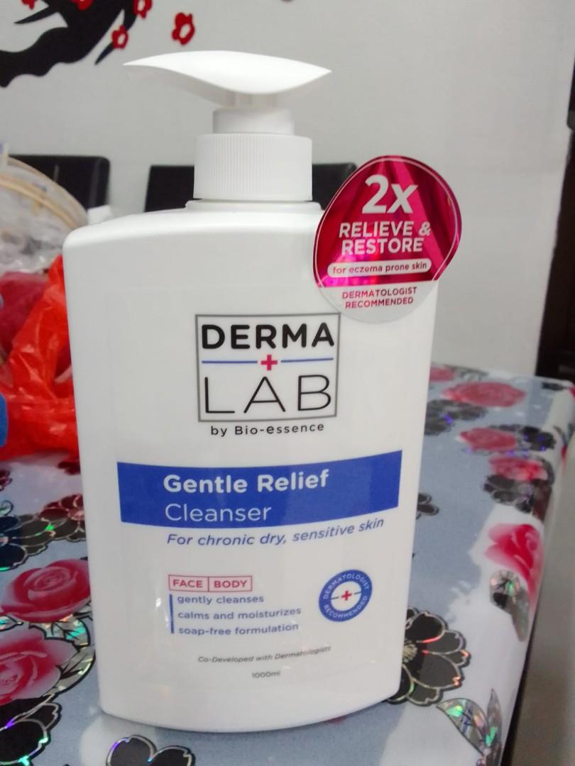 Derma Lab Gentle Relief Cleanser, Beauty & Personal Care, Bath & Body ...